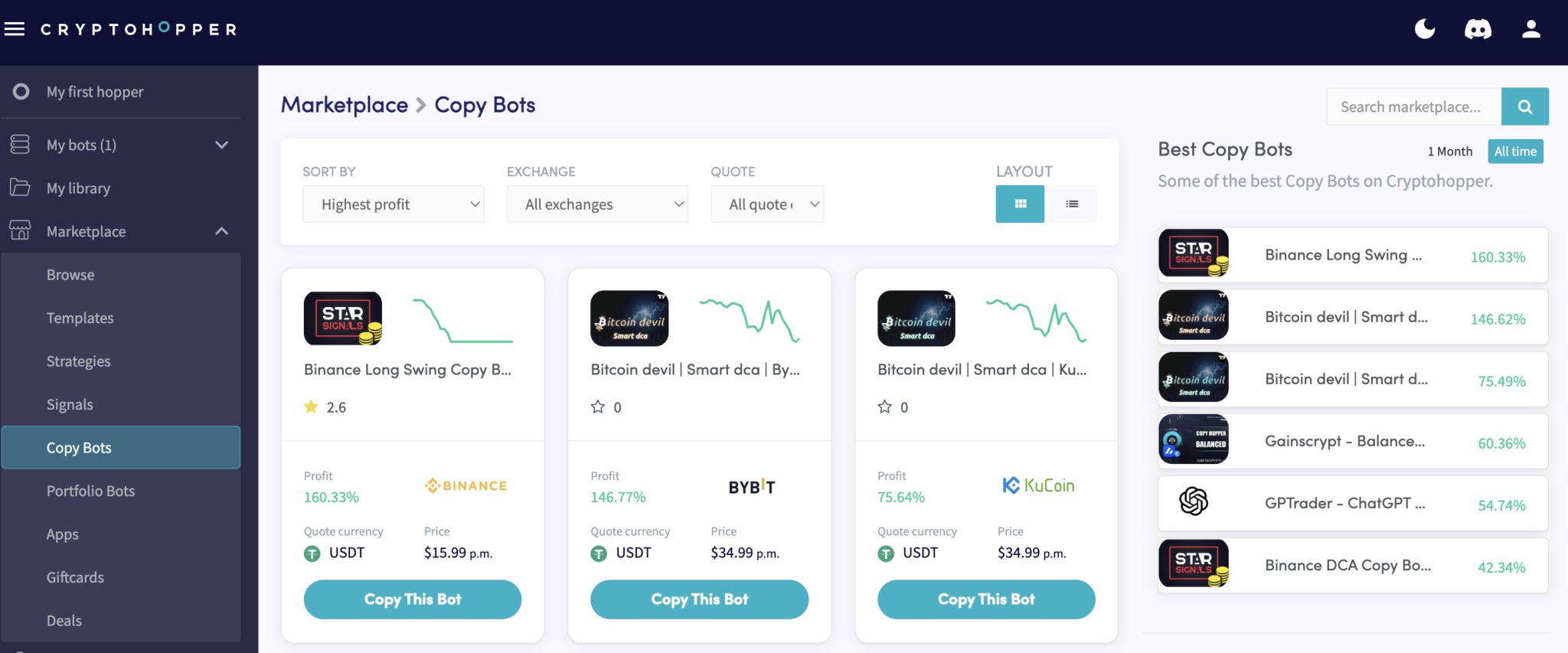 Top Crypto Scalping Bots in 2025