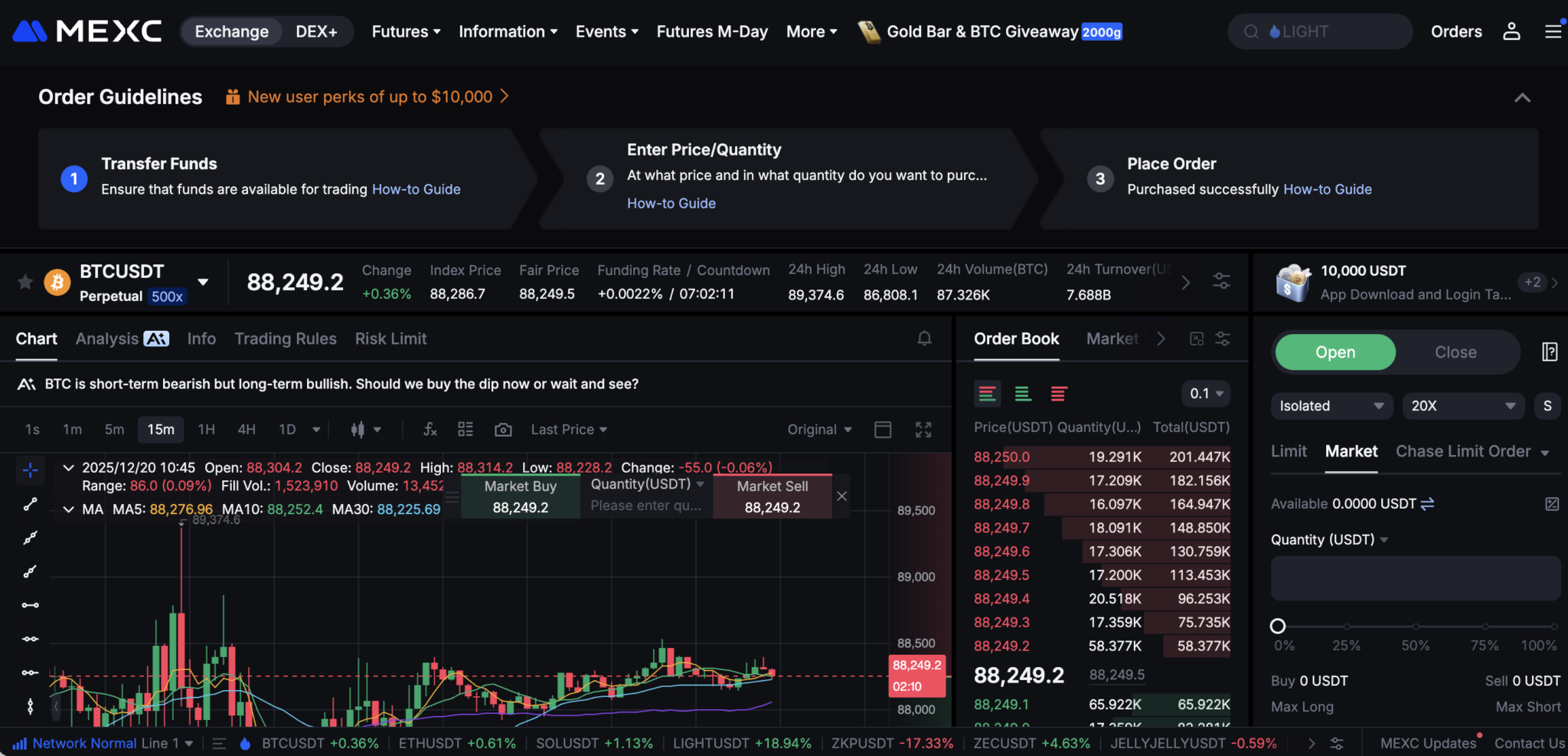 Best Crypto Exchanges for Automated Bot Trading (2026) - Decentralised News