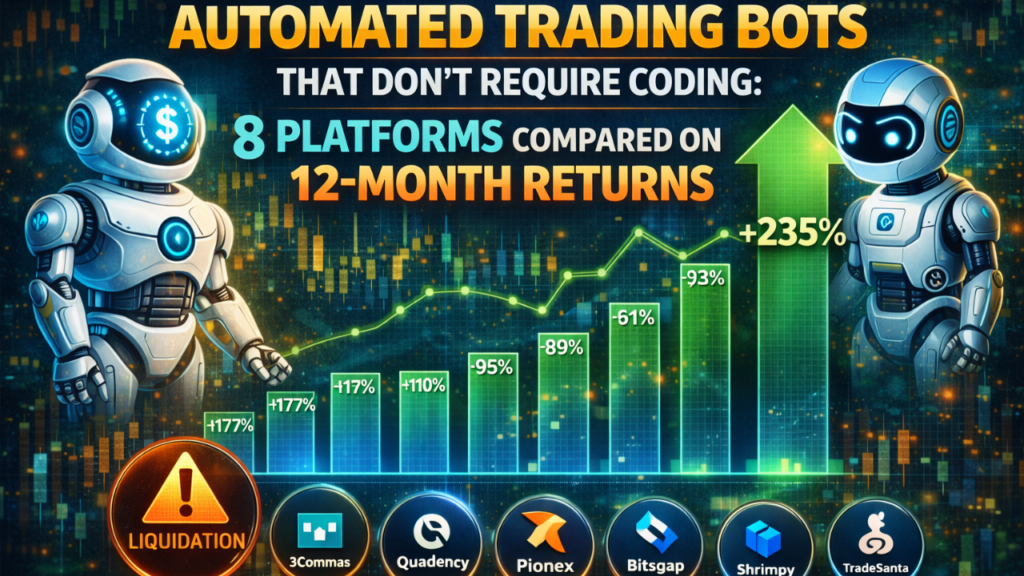 Automated Trading Bots That Don't Require Coding: 8 Platforms Compared ...
